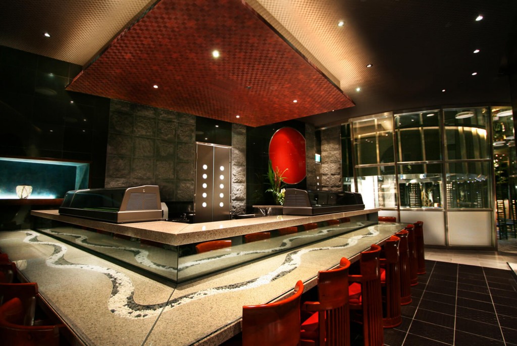 International restaurant design case study Ten Gold Coast Australia